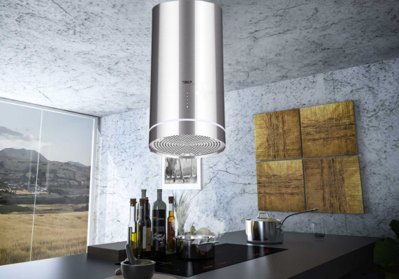 Máy hút mùi đảo hình trụ Chef's EH-R822E3