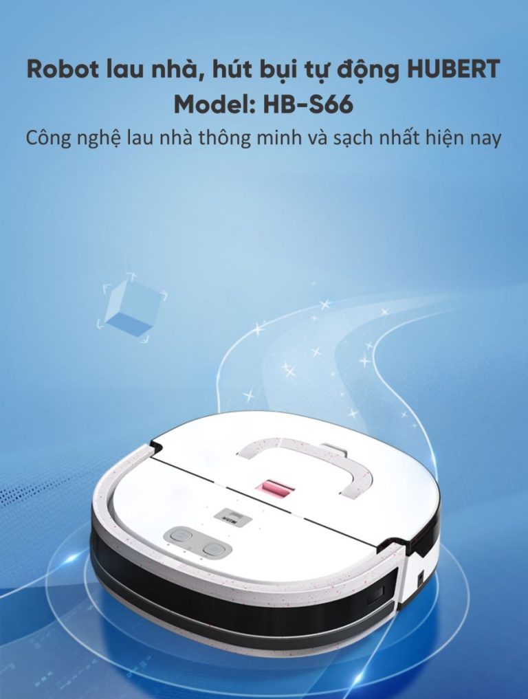 Robot hút bụi HuBert HB-S66