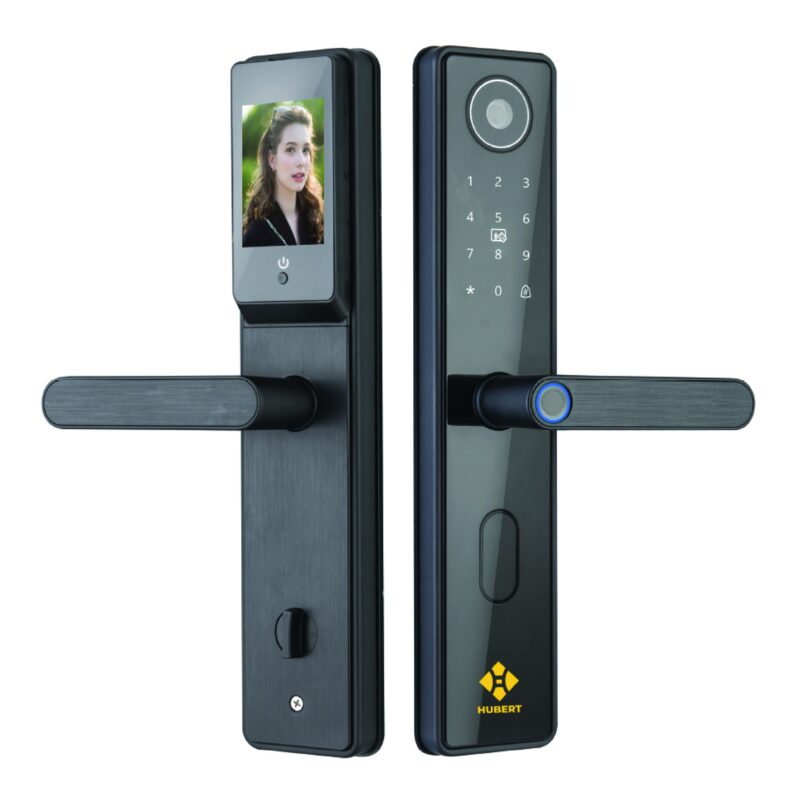 Khóa điện tử cửa gỗ Hubert HB CG66