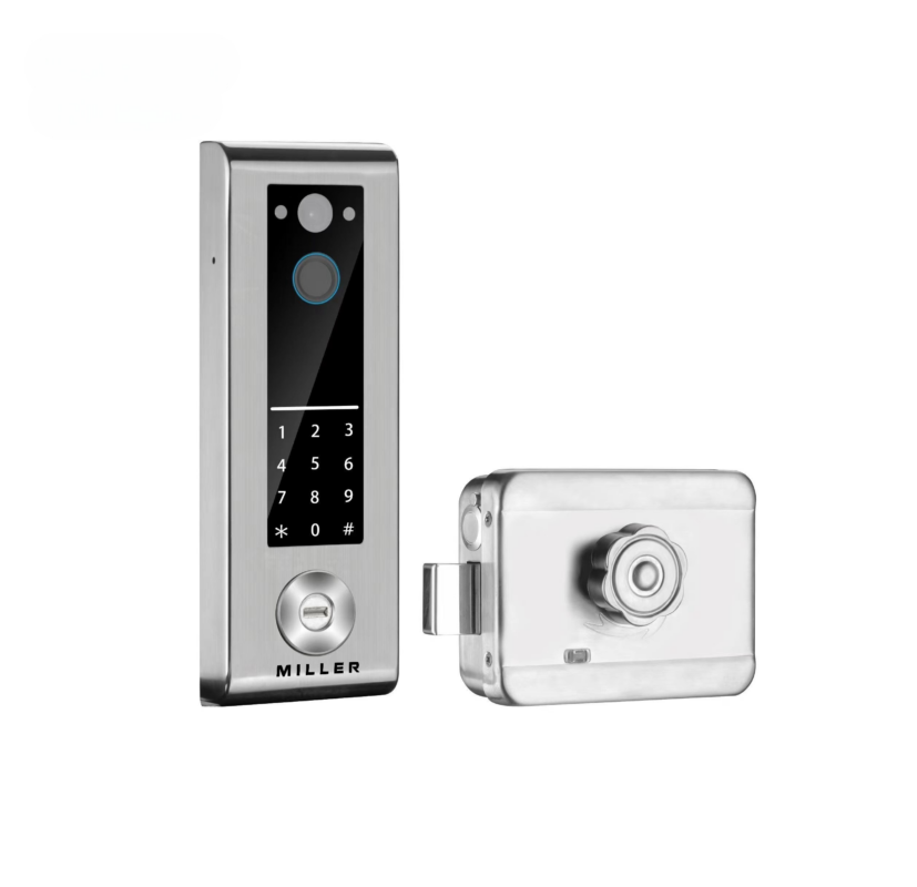 Khóa điện tử cửa cổng Miller GK500 MAX