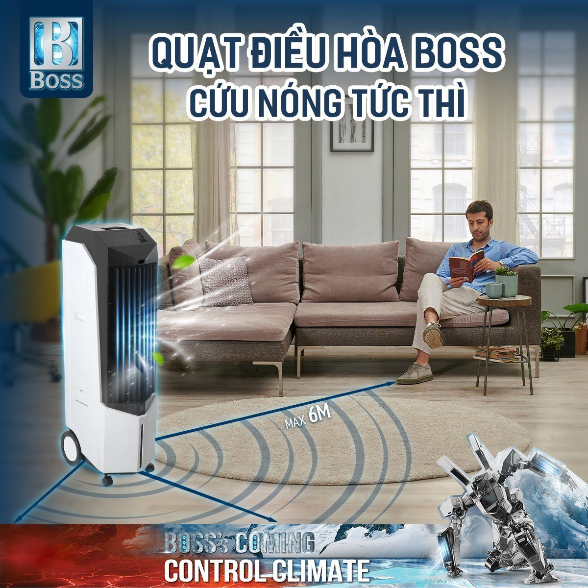 Quạt Boss S102 Giá Tốt Nhất – Đánh Giá Chi Tiết Và Nơi Mua Uy Tín